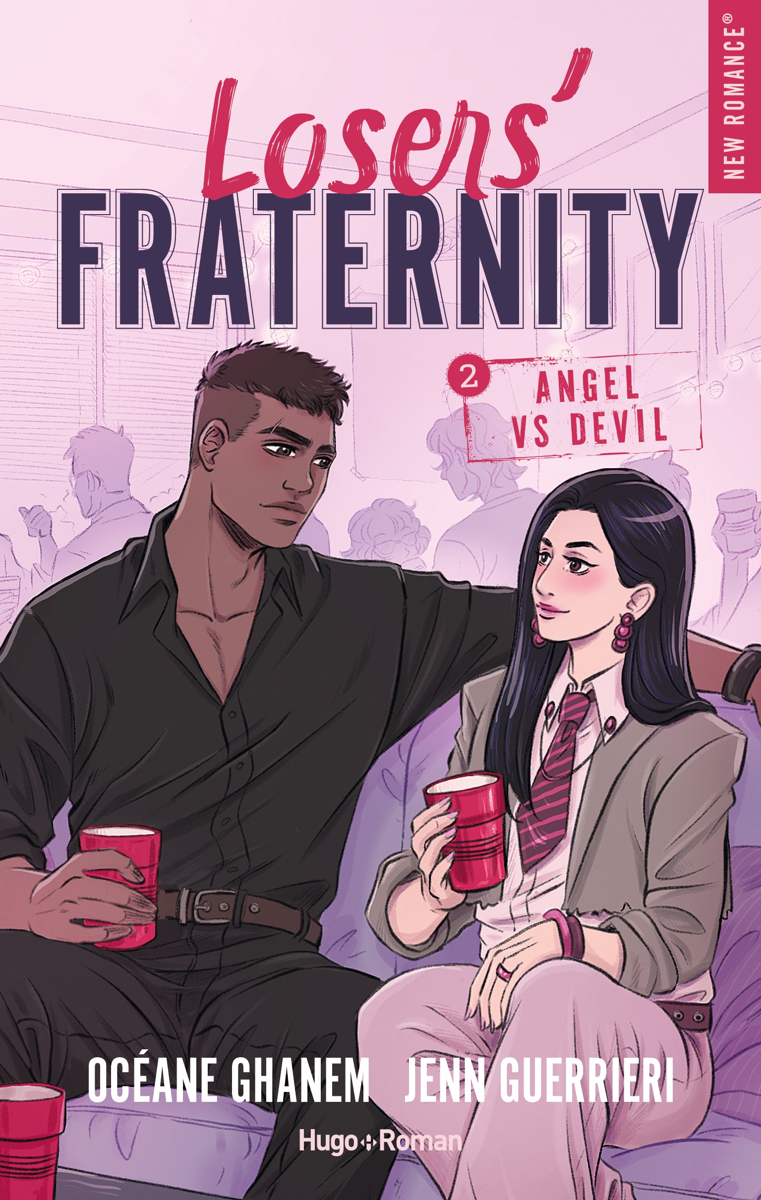 LOSERS' FRATERNITY TOME 2 - OCÉANE GHANEM ( GRAND FORMAT ...