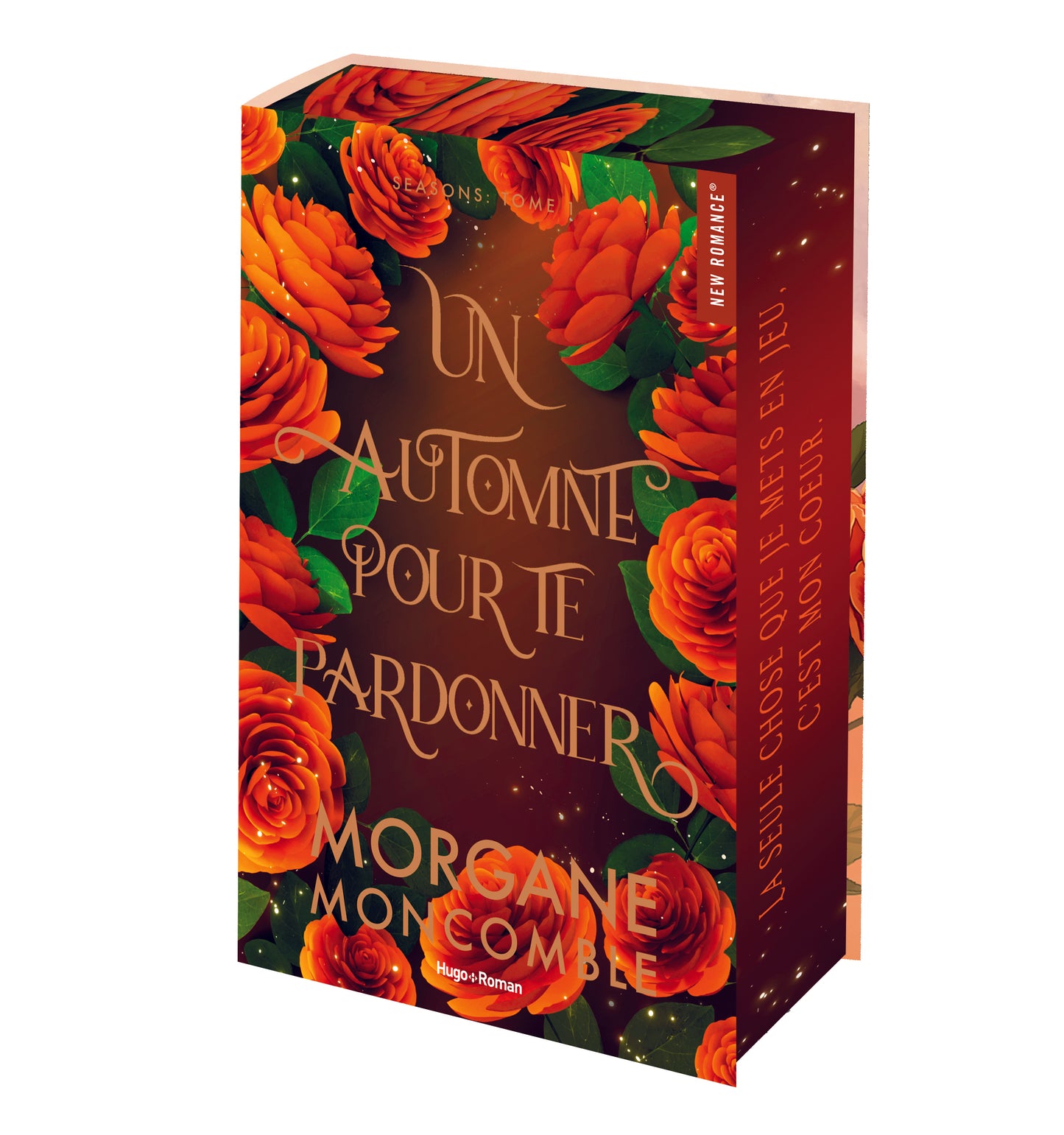 UN AUTOMNE POUR TE PARDONNER - EDITION COLLECTOR - MORGANE MONCOMBLE ...